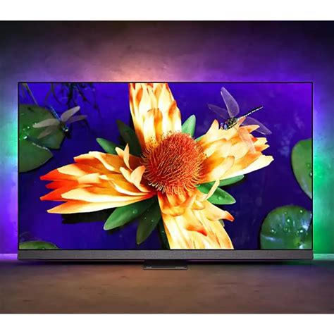 Philips 65OLED907/12 - Téléviseur Android Ambilight (2022)
