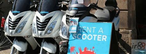Rent Scooters Barcelona Where To Hire A Motorcycle Rental Irbarcelona