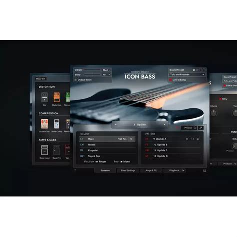 Instrukcja Obsługi Native Instruments Session Bassist Icon Bass 32 Stron