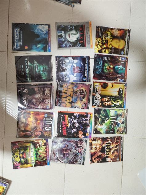 Horror Movies Dvd Hobbies And Toys Music And Media Cds And Dvds On Carousell