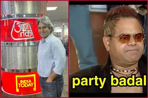 Sudhir Chaudhary Joins Aaj Tak Twitteratis React To Zee News Ex