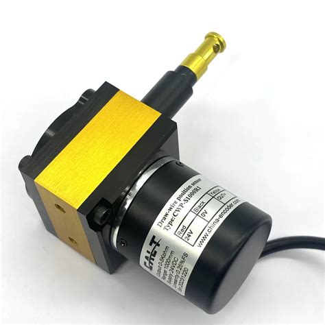 4 20ma Linear Displacement Sensor Potentiometer Encoder 1000mm Cwp