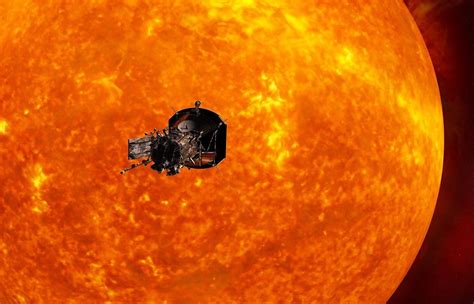 NASAs Solar Probe Plus Spacecraft To Fly To The Sun