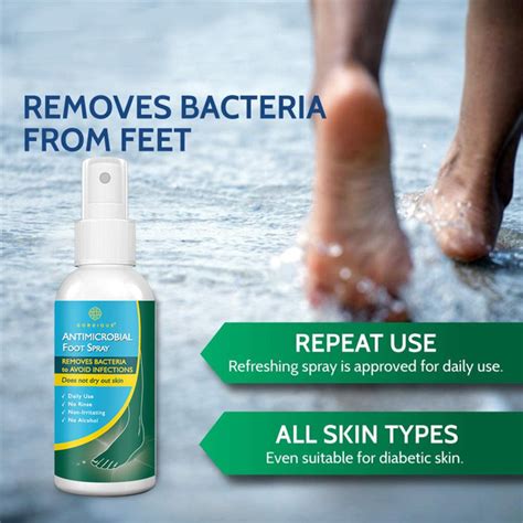 10203050ml Foot Peeling Spray Antifungal Athlete Foot Spray