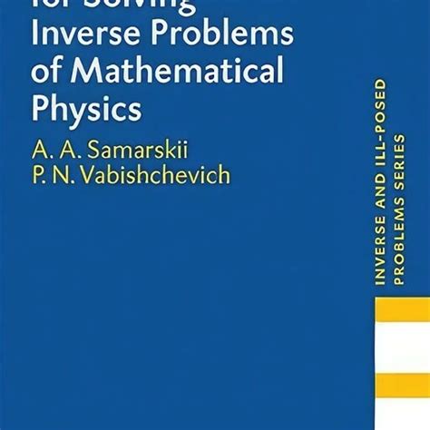 خرید و قیمت کتاب زبان اصلی Numerical Methods For Solving Inverse Problems Of Mathematical Ph ترب