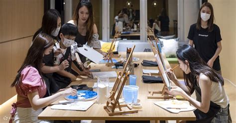 Palmax Pacific Asia Limited Art Jamming 即兴艺术自助画室｜观塘 Klook客路