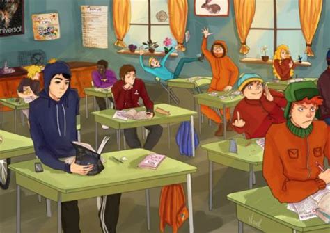 South Park Classroom
