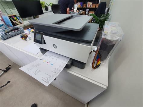 프린트헤드교체 Hp 9010 무한잉크 복합기 출력시 빨간색 안나오는 증상 Oo부동산 네이버 블로그