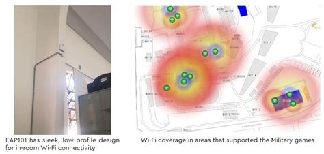 Delivering Flawless Event Connectivity Using Edgecore Tip Openwifi