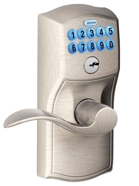 Schlage Fe Nx Cam Acc Home Keypad Lever With Z Wave