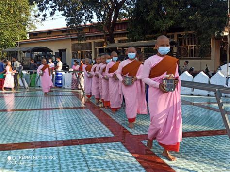 ကော့ကရိတ်မြို့၌ ရဟန်းသာမဏေသီလရှင်တို့အား ဆွမ်းဆန်စိမ်းလောင်းလှူပွဲကျင်းပ Information And