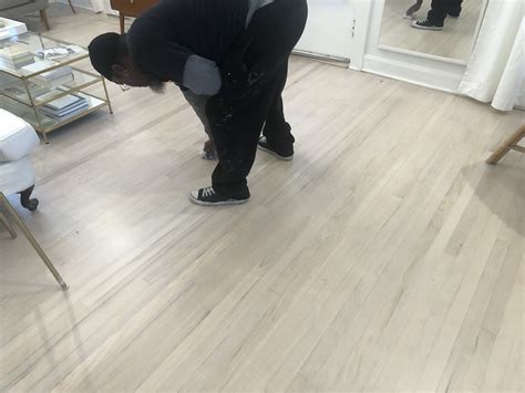 Stained White Oak Hardwood Flooring