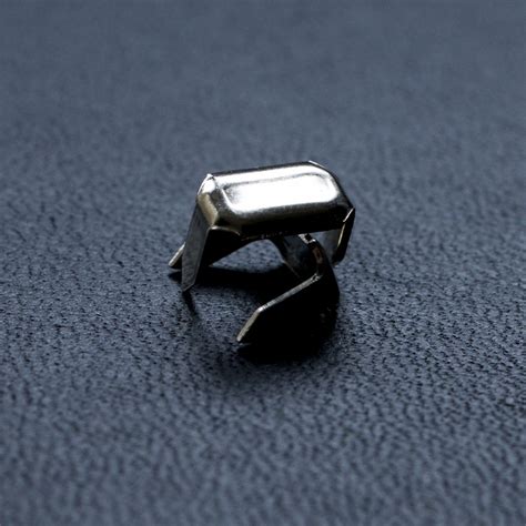 Spinki Metalowe Do Szlufek Paska Srebrne Craft Point