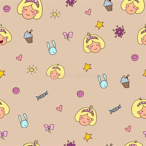 Seemless Flower Pattern Stock Illustrations 388 Seemless Flower