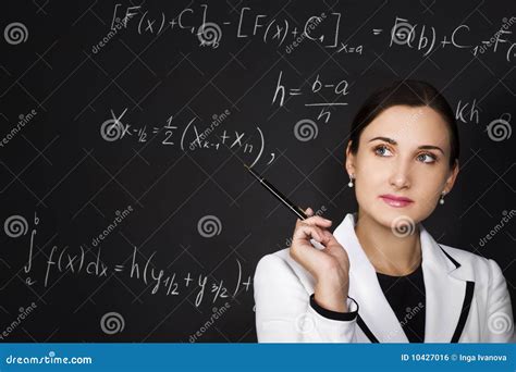 Profesor Joven Foto De Archivo Imagen De Tarjeta Solucione