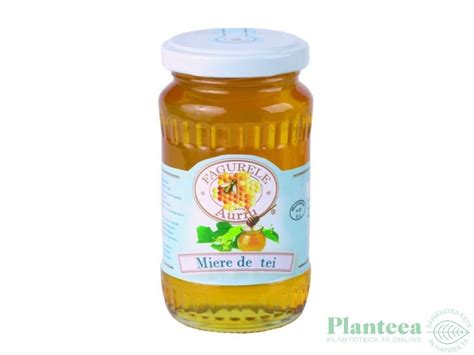 Miere Tei 400g Fagurele Auriu Pret 19 4 Lei Planteea