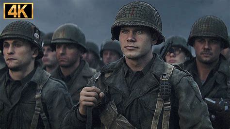 Call Of Duty Ww2 Ps5 4k 60fps Full Game Playthrough Youtube