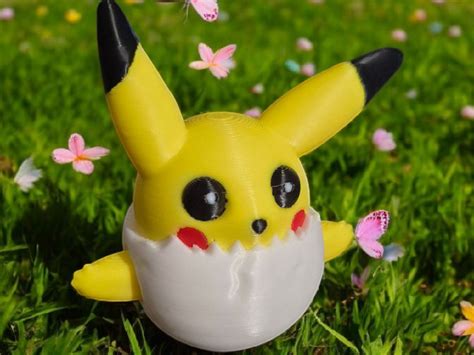 Mini Pikachu Egg By 3dealitydesigns24 Makerworld