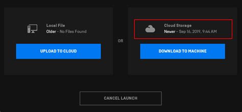 How Do I Handle Cloud Save Conflicts In The Epic Games Launcher Epic Games Store Support