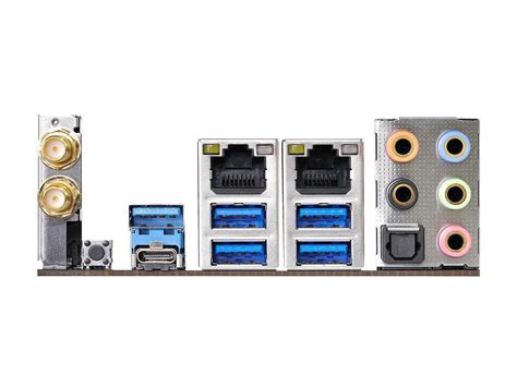 Asrock X299e Itx Ac Lga 2066 Intel X299 Sata 6gb S Usb 3 1 Mini Itx Intel Motherboard