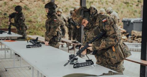 Pierwsze Strzelanie Bojowe Terytorialsów Foto Portal Esanokpl