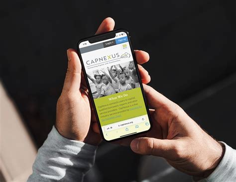 Capnexus Drupal Redesign Govwebworks