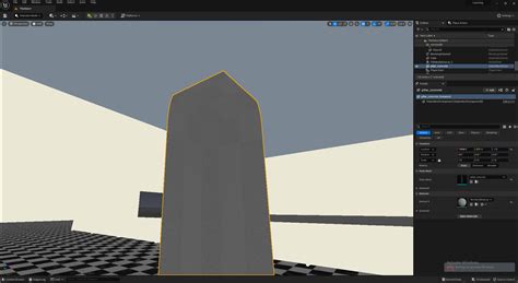 why does imported mesh only show the inside of itself r unrealengine5