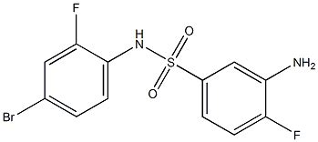Amino N Bromo Fluorophenyl Fluorobenzene Sulfonamide