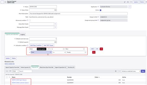 Reassign Awa Queue Servicenow Community