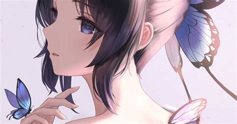 うなじを描いたイラスト特集