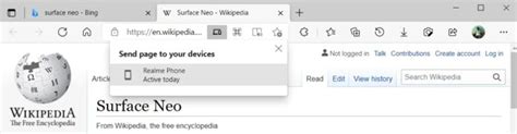Microsoft Edge Stable Is Finally Getting Tabs Sharing Tool