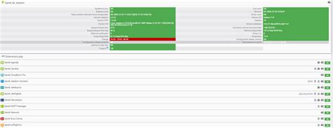 Charge Importante Jeedom Utilisation Du Core De Jeedom Communauté Jeedom