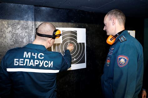 Занятия по огневой подготовке