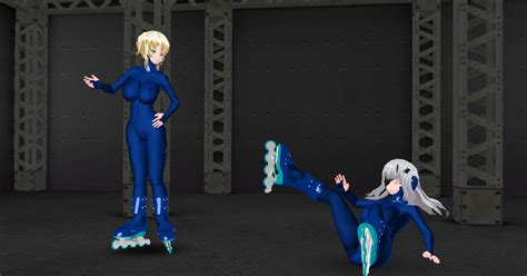 3dカスタム少女 転ぶと痛そうなmodご紹介 怪しい猫目箱 ΦωΦ のイラスト Pixiv