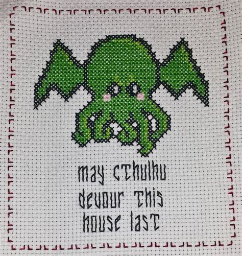 May Cthulhu Devour This House Last By Mordsithcara On Deviantart