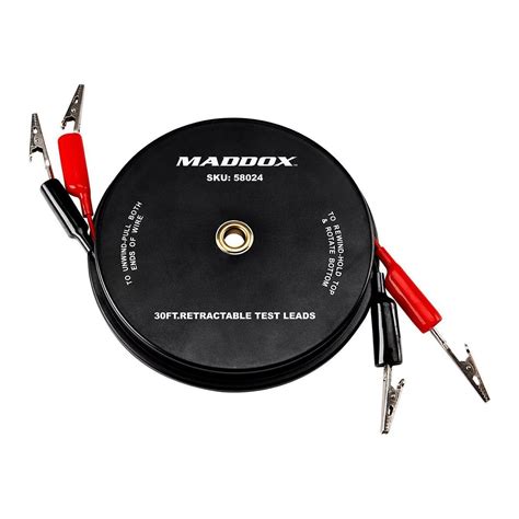 Ft Retractable Test Leads