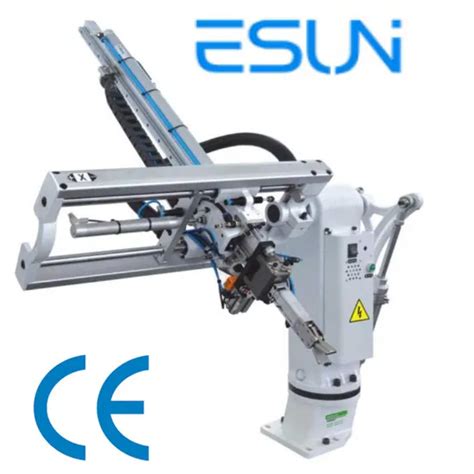 3 Axis Servo Robot Arm For 80 180 Ton Plastic Injection Machine With Ce Certification Pick And
