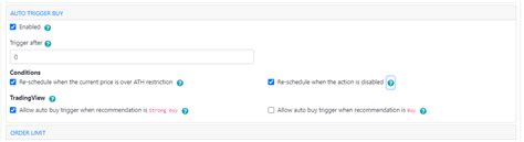 Auto Trigger Buy Not Triggering Issue Chrisleekr Binance