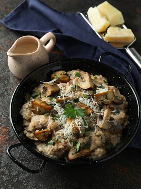 Alton Brown Risotto Delish Sides