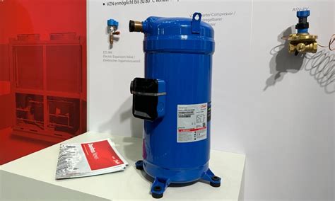 Danfoss Presents Scroll Compressor Range For R290 Heat Pumps