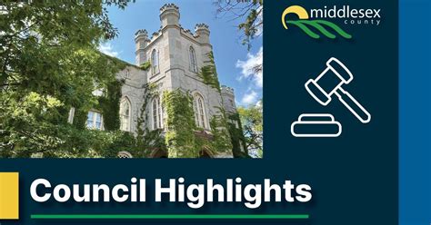 Middlesex County Council Meeting Highlights September 10 2024