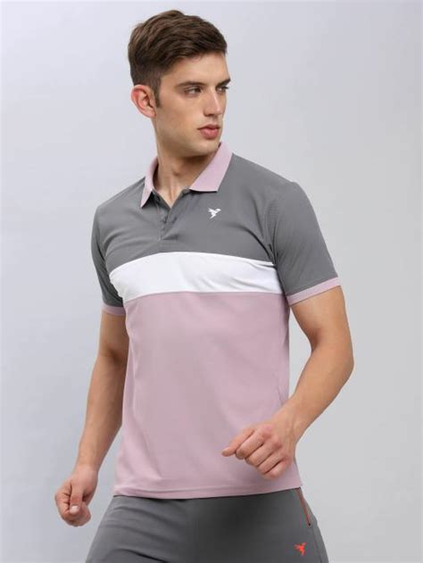 Buy Technosport Mens Polo Half Sleeve T Shirt Online At Best Prices In
