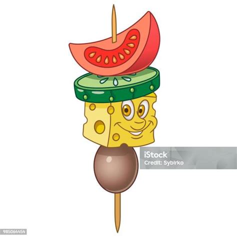 卡通烤麵包蔬菜向量圖形及更多一片圖片 一片 健康飲食 剪裁圖 Istock