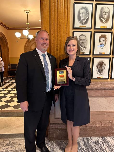 Rep Adam Smith Receives Plaque For Signing U S Term Limits Pledge U