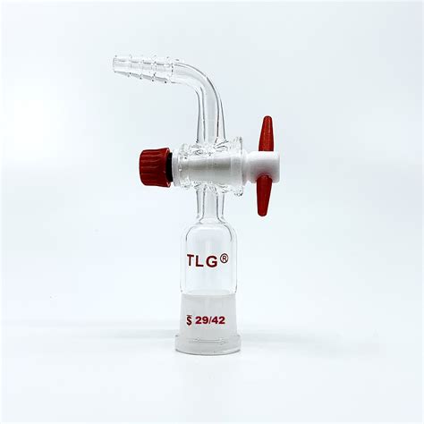 Buy Online Adapter Flow Control Straight Ptfe Stopcock Bore Mm Outer Joint Socket