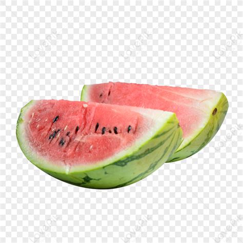 잘 익은 수박 두 조각익다맛있는과일 Png 일러스트 무료 다운로드 Lovepik