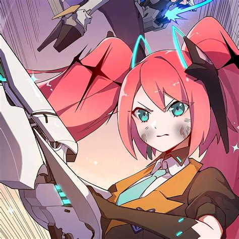 Miss Hikari Layla Mobile Legends Anime Anime Comics