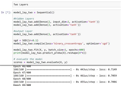 My First Neural Network Exercise Using Tensorflowkeras Increasing