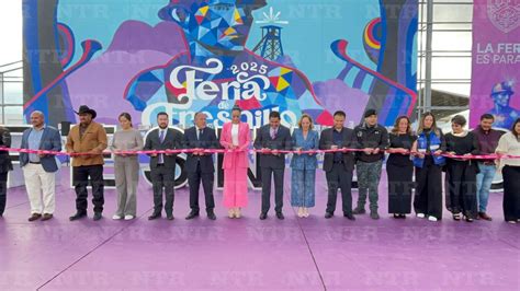 Inicia Feria De Fresnillo 2025 Ntr Zacatecas