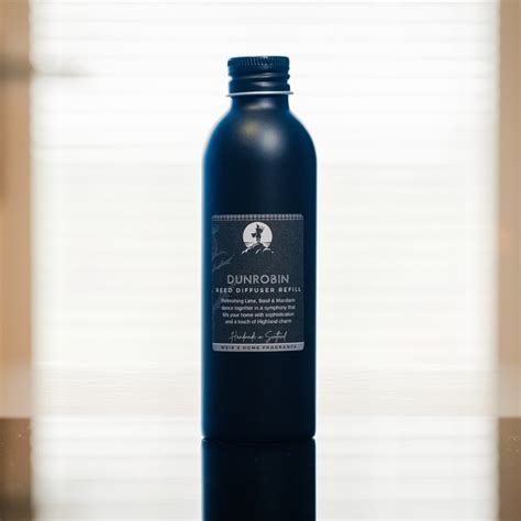 Dunrobin Luxury Reed Diffuser Refill The Castles Range